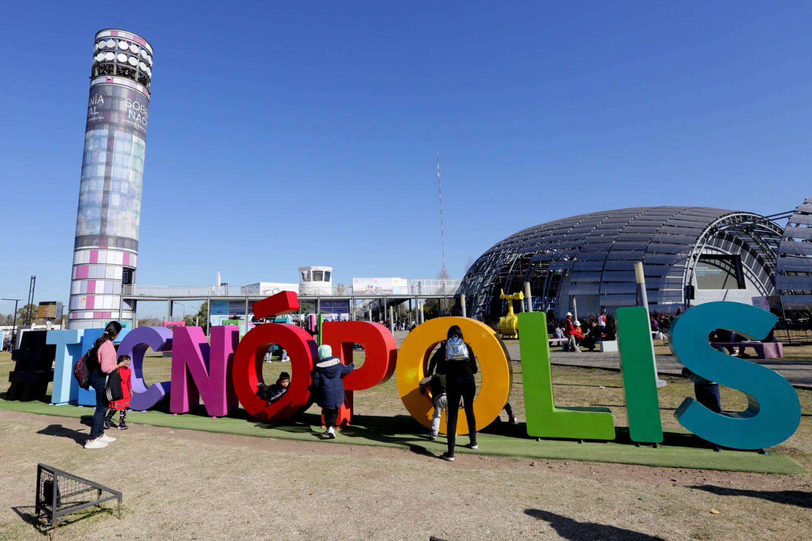 Como llegar a Tecnopolis