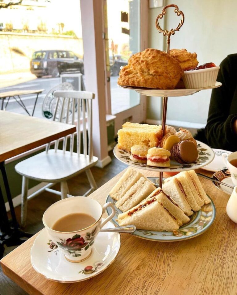 Donde tomar el té en Londres, 5 lugares para el afternon tea